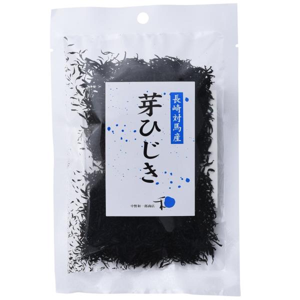 中野和一郎商店 対馬産 芽ひじき 20g ・ブラント名: 中野和一郎商店・メーカー名: 中野和一郎商店・内容量:20g・原材料:ひじき(対馬産)・商品サイズ(高さx奥行x幅):200mm×10mm×130mm商品紹介芽ひじきとはひじきの葉の...