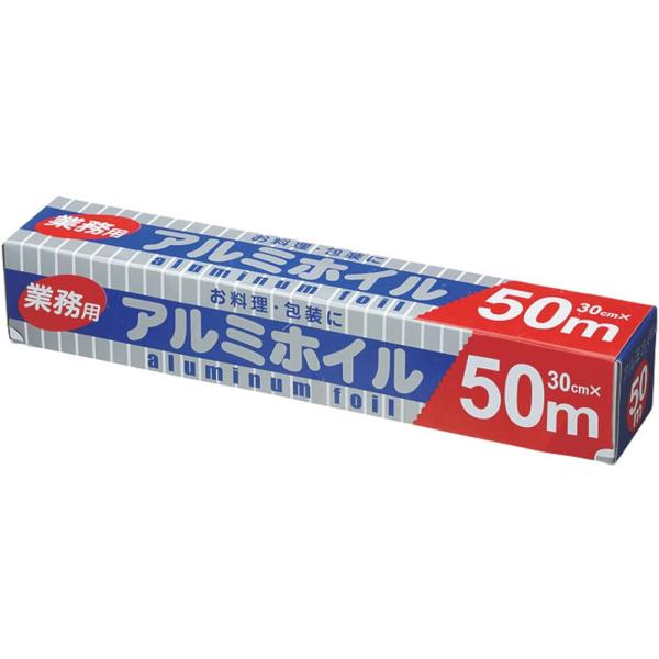 中村 ホイル 30cm×50m 日本製 家庭用 業務用 キッチン 379096 ・ブラント名: 中村(Nakamura)・原産国:中国・本体サイズ:30cm×50m巻・本体重量:約623g・素材・材質:アルミニウム箔業務用にも家庭用にもオス...