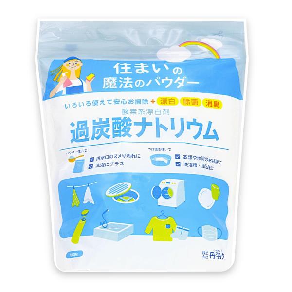 【大容量】 丹羽久 niwaQ 過炭酸ナトリウム 酸素系漂白剤 1kg 商品紹介●用途以外に使用しない●子供の手の届くところに置かない●使用前に目立たない所で色落ちテストをする●熱湯では使用しない●塩素系や還元系漂白剤と一緒に使わない●漂白...