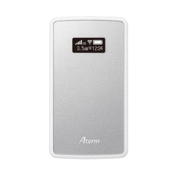 PA-MP02LN-SA Aterm MP02LN LTEモバイルルータ[ACアダプタセットタイプ] タイプ モバイルWi-Fi 連続通信時間 約10時間 対応通信方式FD-LTE HSPA W-CDMA 回線速度(下り最大) LTE：15...