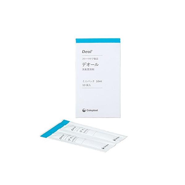 ナビス デオール(R)消臭潤滑剤 ミニパック 10mL /8-3928-12 ・※事業者向け商品です※・オイルフリーの潤滑成分が排出をスムーズにします。・スティック状でストーマ袋に注入しやすいです。・ストーマ保有者の臭いへの不安に配慮した消...