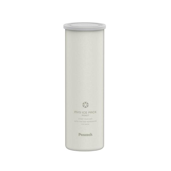 ピーコック魔法瓶工業(The-peacock) ピーコック ミニアイスパック ポケット 携帯氷のう 保冷 スリムコンパクト 氷のう 冷たさキープ ネッククーラー ホワイト ABB-S07 W ・●暑さ対策におすすめ。●持ち運べてどこでも瞬時...