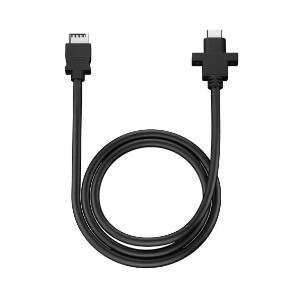 Fractal Design USB-C 10Gbps Cable ? Model D Popシリーズ用アクセサリ FD-A-USBC-001 CS8129 ・Popシリーズ用10Gbps対応のフロントUSB-C端子用ケーブルです。Popシ...
