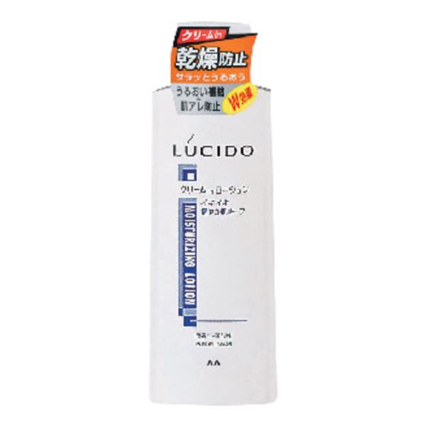 LUCIDO(ルシード) ルシード 乾燥防止ローション ・内容量(約):140ml・商品の特徴:?pHバランス、うるおいを与える・本体サイズ(約):幅50×奥33×高144mm・商品の説明男性のお肌の乾燥を防止するクリームインローションです...
