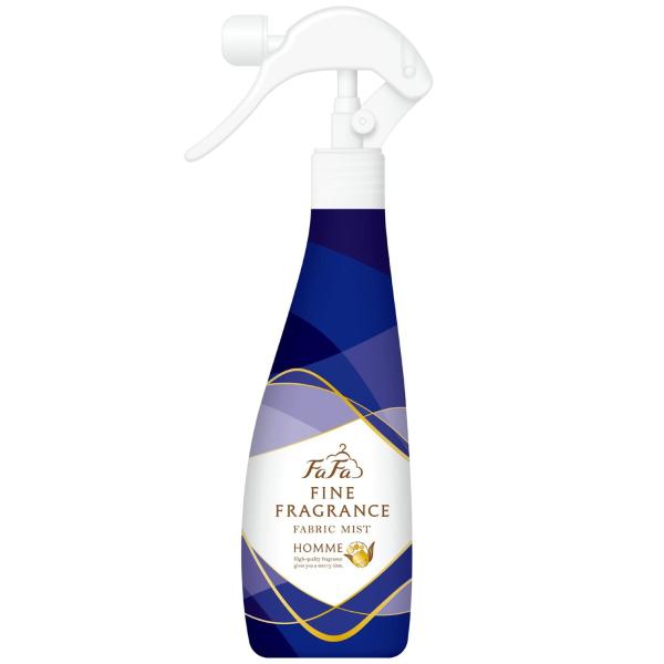 NSファーファ・ジャパン ファインフレグランスミスト オム 本体 300ml 商品紹介●全商品処方改良&amp;デザイン刷新。原料、製造方法からこだわった香りのランドリーシリーズとして、フルリニューアル。●洗えない衣類の、除菌、消臭に。消臭...