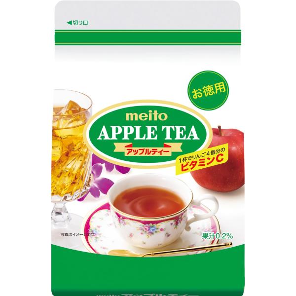名糖 アップルティー ４７０ｇ ・ブラント名: 名糖産業・メーカー名: 名糖産業・内容量: 470 g・原材料: 糖類（砂糖（国内製造）、ぶどう糖）、紅茶エキス、濃縮アップル果汁／香料、着色料（カラメル）、ビタミンC、酸味料、（一部に乳成分...