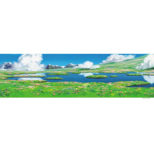 950ピース スタジオジブリ背景美術シリーズ ハウルのひみつの庭 950-204 34×102cm ・ピース数:950ピース・メーカー推奨年齢:?6歳以上・品番:950-204・製品サイズ:1 x 1 x 1 cm; 4.54 g商品紹介ス...