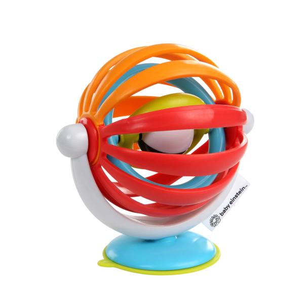 ベビーアインシュタイン Baby Einstein スティッキー・スピナー 【3ヶ月?】 回転おもちゃ 吸盤付き 指先知育 11522 ・Baby Einstein (ベビーアインシュタイン）は子どもの好奇心を引き出す商品を生み出すアメリカ...
