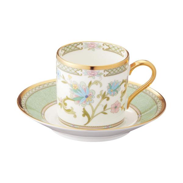 Noritake ノリタケ コーヒー カップ &amp; ソーサー 125cc ヨシノ 1客 ボーンチャイナ Y59881/9983 ・サイズ:【カップ】口径:約6.2cm、長径(取っ手含):約8.5cm、高さ:約6.1cm、容量:125?...