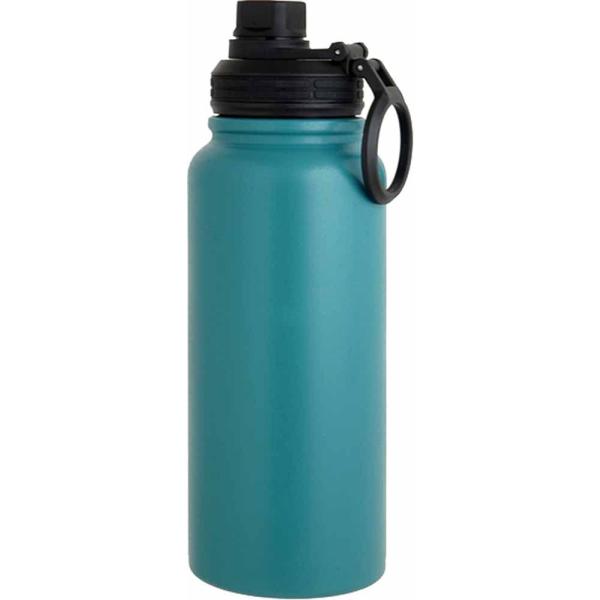 リビング IMMEDI 水筒 800ml ボトル ブルー 410678 ・サイズ(約):径8.5×高さ25.5cm (取手込み29cm)、容量:800ml・保温効力:6時間/63度以上・本体重量(約):444g・素材・材質:本体/ステンレス...