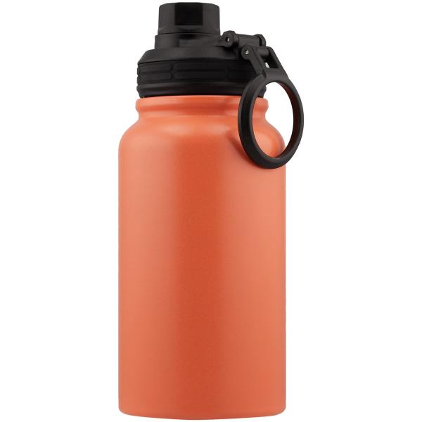 リビング IMMEDI 水筒 600ml ボトル オレンジ 410623 ・サイズ(約):径8.5×高さ21.5cm (取手込み25cm)、容量:600ml・保温効力:6時間/61度以上・本体重量(約):413g・素材・材質:本体/ステンレ...