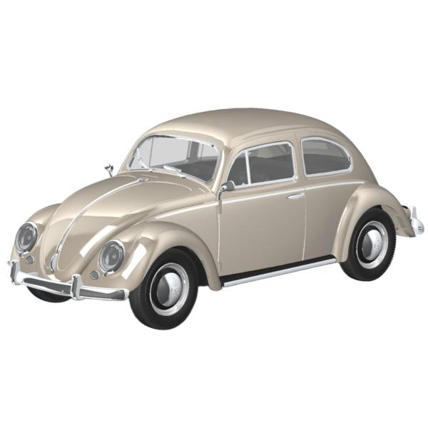 青島文化教材社 1/32 楽プラ スナップキット No.20-LB フォルクスワーゲン ビートル ライトベージュ 色分け済みプラモデル (自動車) 商品紹介世界中で愛されたクルマ 【製品説明】 約70年に渡り世界中で愛されたベストセラーカー...