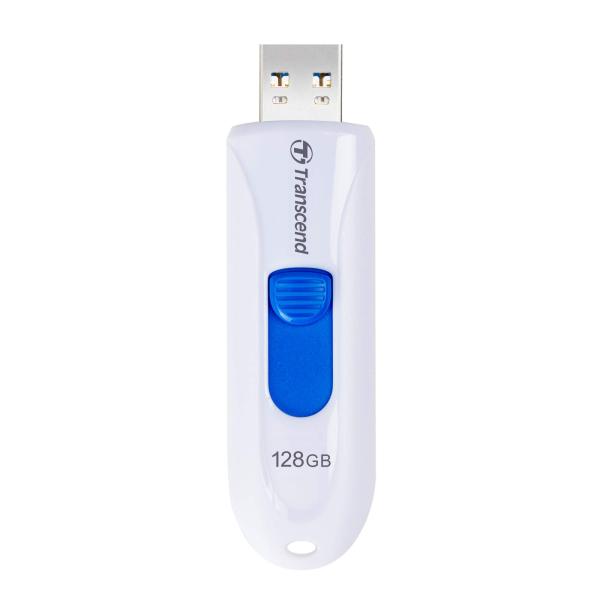 トランセンドジャパン トランセンド USBメモリ 128GB USB 3.1 スライド式【データ復旧ソフト無償提供】PS4動作確認済 TS128GJF790W ホワイト ご購入頂いた商品の不具合やご使用方法についてご不明な点が御座いましたら...