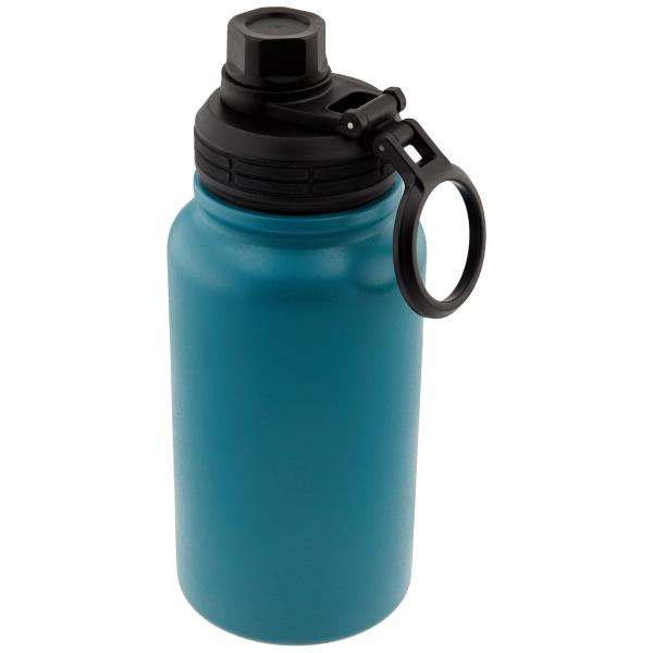 リビング IMMEDI 水筒 600ml ボトル ブルー 410630 ・サイズ(約):径8.5×高さ21.5cm (取手込み25cm)、容量:600ml・保温効力:6時間/61度以上・本体重量(約):413g・素材・材質:本体/ステンレス...