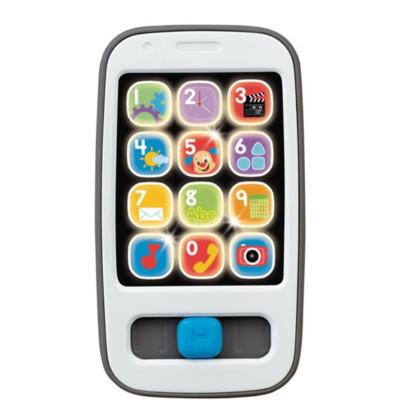 フィッシャープライス(fisher price) おしゃべりバイリンガル・スマートフォン 赤ちゃん・幼児おもちゃ 知育・学習玩具 早期発育・アクティビティ玩具・英語・外国語 6ヶ月から グレー JDN18 商品紹介【内容】ボタンを押すとライ...