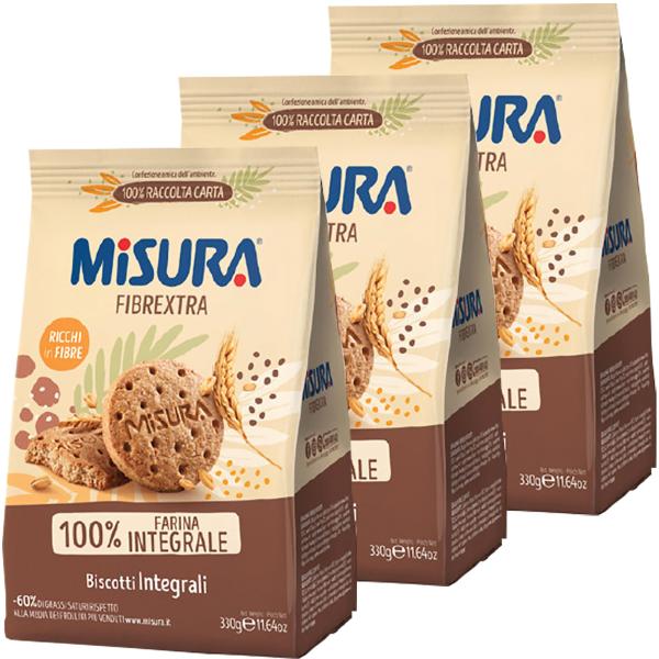 ミズーラ 全粒粉ビスケット 330g×3個セット MISURA その他お手軽材料 クラッカー ビスケット ・内容量：330g×3個セット・原材料名：小麦全粒粉、砂糖、ひまわり油、全卵、植物繊維、小麦ふすま、脱脂粉乳、液状ぶどう糖、麦芽エキス...