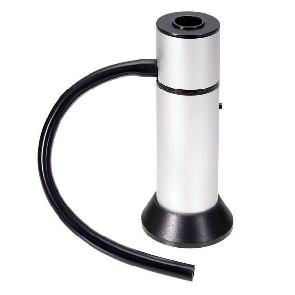 グリーンハウス 燻製 フード スモーカー GH-SMKA-SV ・6ヶ月・サイズ:幅6.8x奥行き6.8x高さ15.9cm・本体重量(kg):毎日のおつまみに、ホームパーティに、アウトドアでも使い方簡、サクラ、リンゴ、ヒッコリー(オニグルミ...