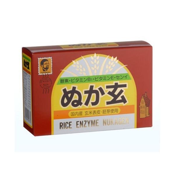 杉食 健康フーズぬか玄2.5g×80包 ・内容量 :2.5g*80包・原産国 :日本・商品サイズ (幅×奥行×高さ) :160*55*105・質量 :200商品紹介米ぬかと玄米胚芽に微生物(麹菌)を活用し、発酵させた健康補助食品。ビタミンB...