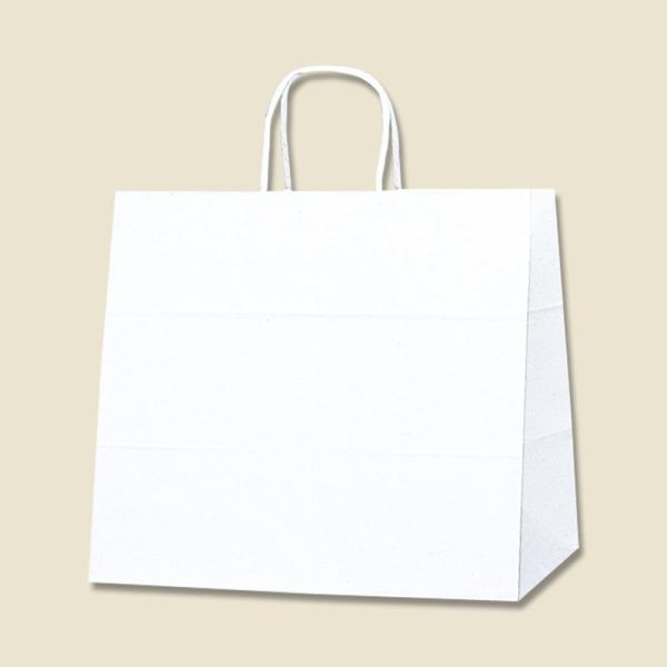 ヘイコー 手提 紙袋 25CB 32-4 シロ 32x20x29cm 50枚 ・1枚サイズ：巾32×マチ20×高29cm・内容量：50枚入・商品特徴：上部の切り返しなし・マチ広タイプ・手紐：丸紐（紙製）・色・柄：白無地豊富なサイズや柄・形で...