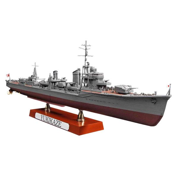 ハセガワ 1/350 日本海軍 甲型駆逐艦 雪風 天一号作戦 プラモデル Z22 ・組み立て、塗装が必要なプラモデル。別途、工具、塗料等が必要。商品紹介最終決戦仕様登場!昭和20年4月、戦艦大和と軽巡矢矧、駆逐艦8隻で編成された第二艦隊。雪...
