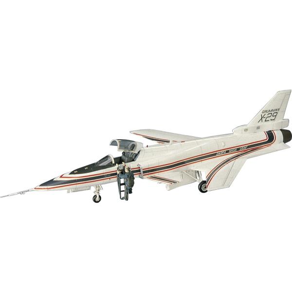 ハセガワ 1/72 アメリカ空軍 X-29A プラモデル B13 ・組み立て、塗装が必要なプラモデル。別途、工具、塗料等が必要。1/72スケールプラスチックモデル。グラマンX-29AATD (AdvancedTechnologyDemons...