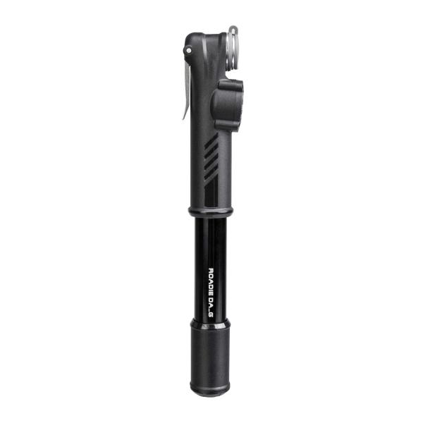(TOPEAK/トピーク)ローディー DA-G ・1ストロークあたりの充填空気量 (目安) ：36cc・アルミ合金 シリンダー・仏式専用口金・最大120psiまで充填可能・重量：116g高圧を入れやすい細径シリンダーを採用したロード用デュア...