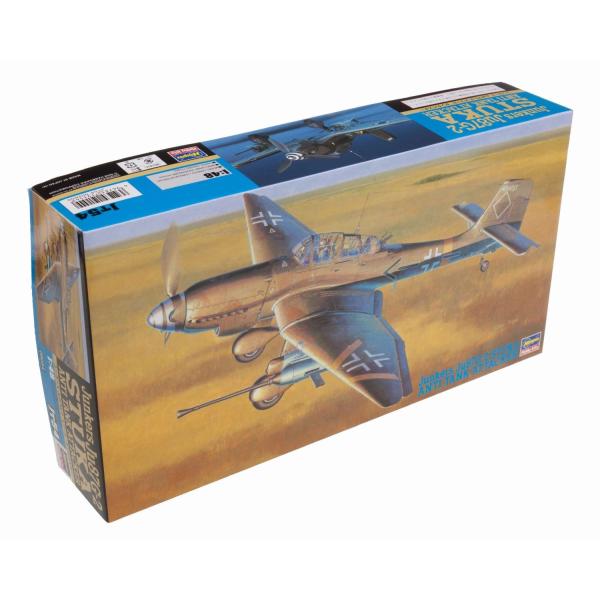 ハセガワ 1/48 ドイツ空軍 ユンカース Ju87G-2 スツーカ タンクバスター プラモデル JT54 商品紹介1/48スケールプラスチックモデル組み立てキット。 Ju87の新型Dシリーズは、1940年はじめから計画が開始されました。 ...