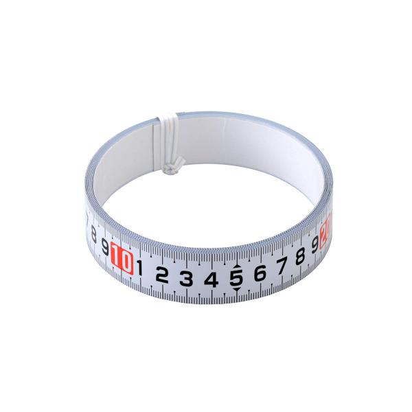 ムラテックケーディーエス(Murateckds) ムラテックKDS セッティングメジャー 25巾 3m 正目盛 ST25-03P ・テープ巾:25mm粘着テープ付・材質:スチール(アクリル樹脂コート)・正目盛(センチ数字)・重量:90g・長...