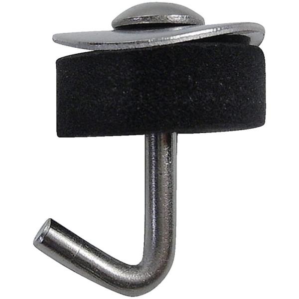 ダイドーハント (DAIDOHANT) (波板フック) ステンレスワンタッチフック シルバー (呼び径d) 3.0 x (長さL) 22mm (100本入) 37591 ・100本入。・下穴をあけた後、プラスドライバーでカンタンに取り付けで...