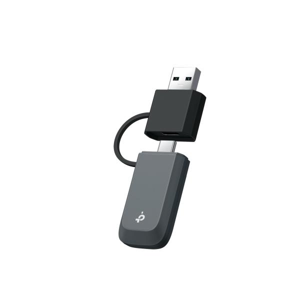 TP-Link 無線LAN 子機 Wi-Fi USB Wi-Fi 7 BE6500 (2882+2882+688Mbps) トライバンド USB3.0 Windows11/10対応 メーカー保証3年 Archer TBE6500U ・USB...