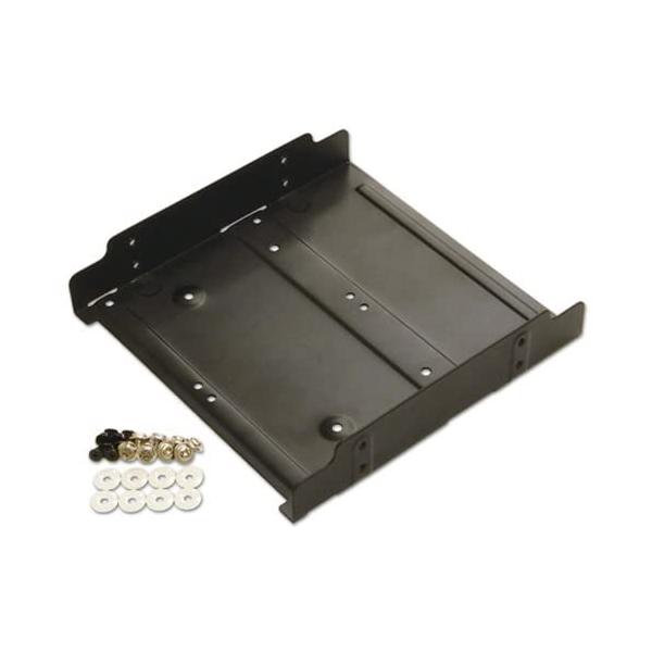 アイネックス(AINEX) 5インチベイ用 SSD/HDD変換マウンタ HDM-32A ・5.25インチベイ用・カラー: ブラック、RoHS指令準拠 (10物質)・サイズ: W146×H28.5×D147mm・付属品: 2.5インチデバイス...
