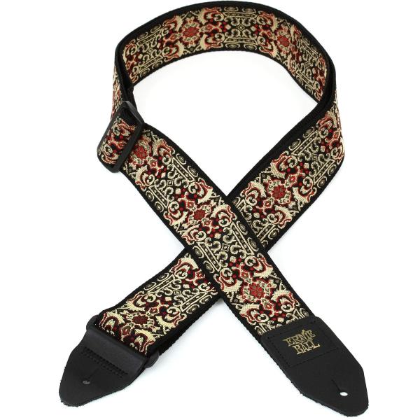 【正規品】 ERNIE BALL 4167 ギターストラップ JACQUARD STRAP PERSIAN GOLD ジャカード・ストラップ ペルシャン・ゴールド ・ERNIE BALL 4167・ジャカード織りならではのスタイリッシュなデ...