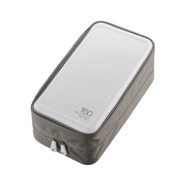 エレコム DVD BD CDケース セミハード 160枚収納 ホワイト CCD-HB160WH ・Blu-ray/CD/DVD Discを全方位からしっかり保護できる。きめが細かい不織布を使用した、160枚Discが収納可能なBlu-ray...