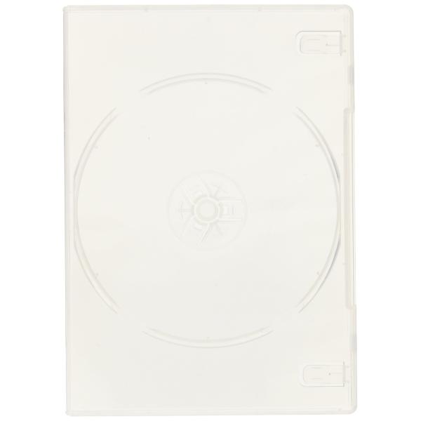 エレコム トールケース DVD BD 対応 スリム 1枚収納 10個セット CCD-DVDS03CR ・インデックスシール:○・付属品:インデックスシール=3シート(背ラベル12枚、アイコンシール42枚)・入り数:10・収納枚数:1枚・増え...