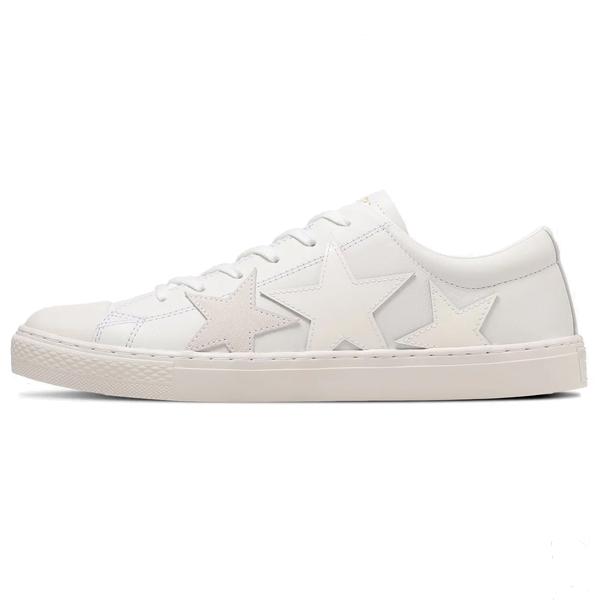 【商品詳細】●アッパー：レザー●表底：ラバー　◆ドレッシーなカップソールを採用したオールスター、オールスター クップ トリオスターがアップデート。※ゆとりある足入れとなっておりますので、その他のオールスター商品とサイズ感が異なります。【ご注...