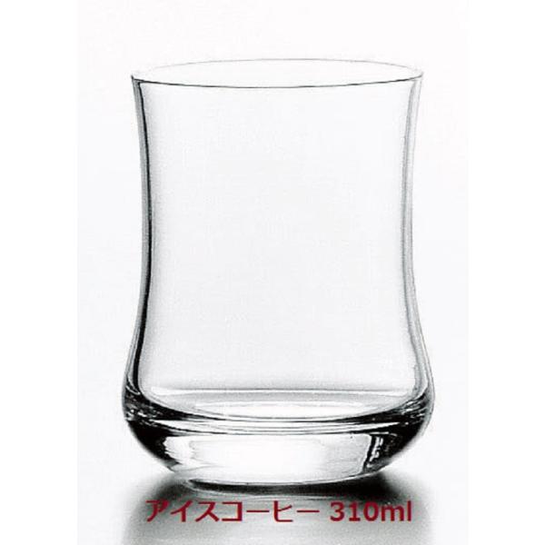 プロユース 業務用 家用 東洋佐々木ガラスのＨＳアロマ アイスコーヒーグラス6個入りです。宴会、レストラン、喫茶店など幅広い分野で利用いただける格安なグラスです。コールドカット製法を施した口元スッキリの商品。サイズ：ф76×H102・M82...