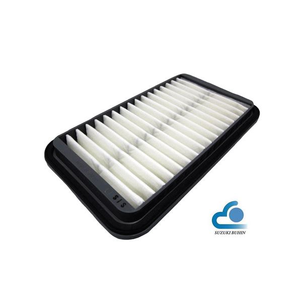 ◆主な適合車種MRワゴン（MF21S　＊ターボ車)　ツイン（EC22S　＊ハイブリッド車）◆適合エンジンK6A(T)◆適合純正品番13780-75F00　他該当◆サイズ（高さx外径）42X237/115.5　＜関連ワード＞エアフィルター/エ...