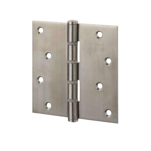 丸喜金属の旗丁番です。シンプルかつモダンなデザインがドア周りの空間演出に一役買います。＜製品詳細＞■ブランド：■品番：S-172■製品名：義星丁番（リング入）■材質：ステンレス（SUS304）■仕上：ヘアライン■個数：2個■サイズ：102x...