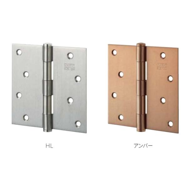 丸喜金属の旗丁番です。シンプルかつモダンなデザインがドア周りの空間演出に一役買います。＜製品詳細＞■ブランド：■品番：S-472■製品名：義星丁番（リング無）■材質：ステンレス（SUS304）■仕上：ヘアライン、アンバー■個数：2個■サイズ...