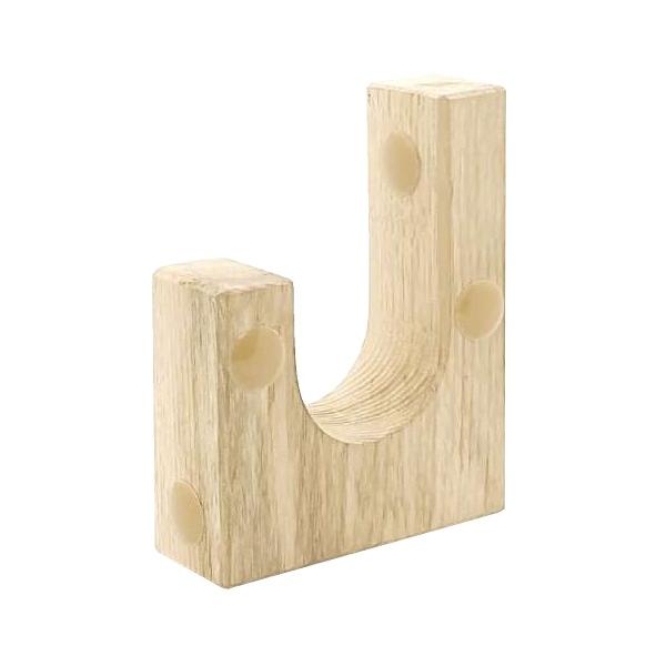 丸喜金属の木製暖簾掛けです。＜製品詳細＞■ブランド：■品番：W-3000■製品名：木製暖簾掛け（正面・側面取付兼用）■材質：天然木■仕上：クリアー■個数：1個■サイズ：詳細は添付画像にてご確認ください。■付属ネジ：■機能：■備考：