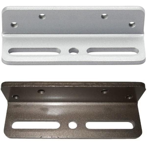 RYOBIの取替ドアクローザー用L型ブラケットです。S-202PとS-203Pに対応しています。現在お使いのドアクローザーにL型ブラケットが使用されている場合にご使用ください。【注意!!】ドアクローザー本体は付属しておりません。＜製品詳細＞...