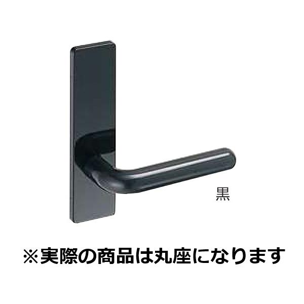 高品質で扱いやすいシロクマのレバーハンドルですレバーハンドル＋丸座＋錠前いずれか1つのセットになります各種サイズは添付画像にてご確認下さい＜レバーハンドル詳細＞■SL-14（PC丸棒)材質：樹脂仕上：黒個数：内外用1個備考：＜錠前詳細＞※仕...
