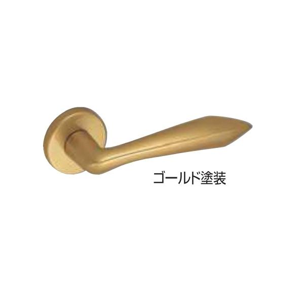 シロクマのレバーハンドル＋丸座＋錠前いずれか１つのセットです各種サイズは添付画像にてご確認下さい＜レバーハンドル詳細＞SL-321（シャイン）■材質：亜鉛合金■仕上：ゴールド塗装■個数：内外用1セット■備考：＜錠前詳細＞※仕上は全て「ゴール...