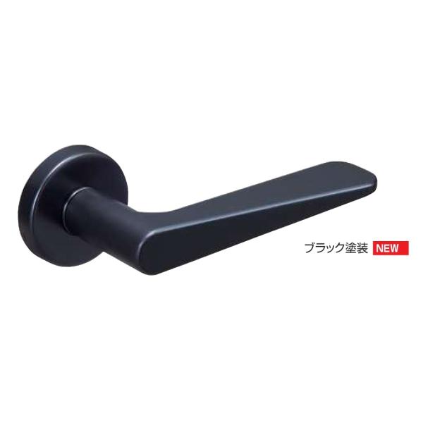 シロクマのレバーハンドル＋丸座＋錠前いずれか１つのセットです各種サイズは添付画像にてご確認下さい＜レバーハンドル詳細＞SL-325（ヒース）■材質：亜鉛合金■仕上：ブラック塗装■個数：内外用1セット■備考：ブラック塗装はツヤ消し塗装です＜錠...