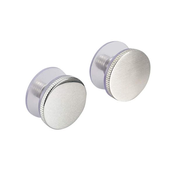 ガラス用棚受をガラス板に片面取付するためのパーツです。・ステンレス鋼製なので、耐食性に優れています。＜製品詳細＞■品番：2879型■品番一覧：2879VA1（新品番983903）、2879VA2（新品番983904）■製品名：プレートサポー...