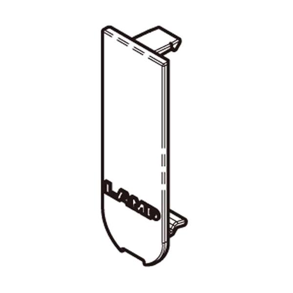 上吊式引戸 FD50SPの上ローラー用の化粧キャップです。本製品は、ホワイト、ライトブラウン、ダークブラウン、ブラックの４つの仕上げがございます。こちらは【ホワイト】仕上げの商品ページです。お間違えの無いようご注意ください。＜製品詳細＞■品...