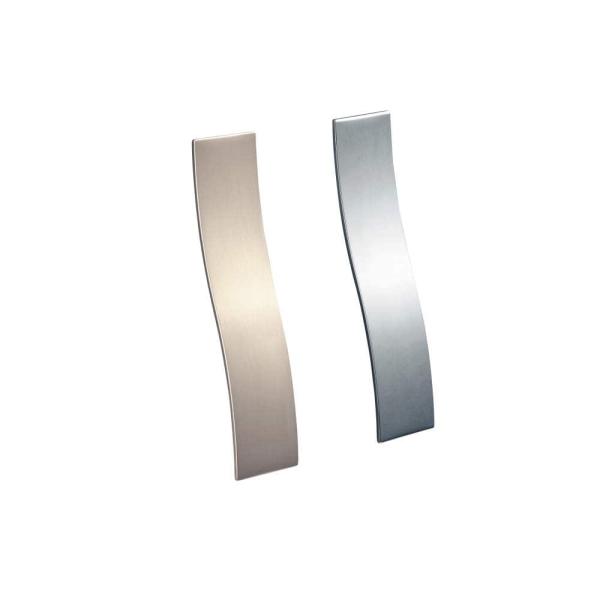 家具のデザインアクセントにもなる、浮き上がる手掛かりが特長的なデザインハンドルです。＜製品詳細＞■シリーズ：MB09131A0型■製品名：ハンドル■品番一覧：MB09131A0CL1/MB09131A0NP1■メーカー：GURPPO CON...