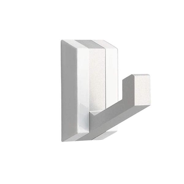 シャープなデザインのマグネットフックです。◆◇◆オススメポイント◆◇◆・マグネットをシリコーンゴムで覆っているため、吸着面に傷をつけません。・フック部の先端を手前に引き下げると、吸着力が強く外しにくい場合でも比較的簡単に外せるデザインです。...