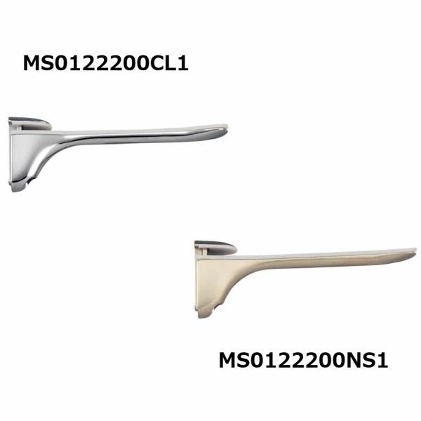 シンプルなデザインでインテリアによくマッチします。固定金具の位置を変えることで、板厚6〜20 mmのガラスや木板を固定できます。＜製品詳細＞■品番：MS0122200型■品番一覧：MS0122200CL1、MS0122200NS1■製品名：...