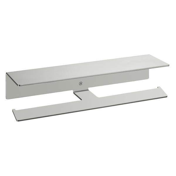 空間演出に高級感をもたらすホテル御用達のD2シリーズ■シリーズ：D2■型番：PRE-S262-01W■分類：ペーパーホルダーダブル■仕様：ステンレス ミラー■サイズ：280×64×90■ピッチ：■施工：取付ビス　φ4（サラタッピングネジ）■...